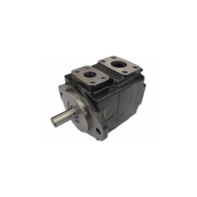 China T6 Series Single Pumps Hydraulic Vane Pump T6C T6D T6E For Industrial Machinery for sale