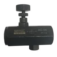 China Multifunctional KC Series Pilot Operated Flow Control Valve KC-02 K-C03 KC-04 KC-06 KC-08 for sale