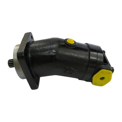 China Fixed Displacement Hydraulic Piston Pump Axial Piston Fixed Motor A2F Series for sale