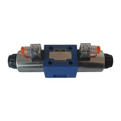 China 4WE10 Series Hydraulic Directional Control Spool Valve High Pressure Solenoid Operated Valve for sale
