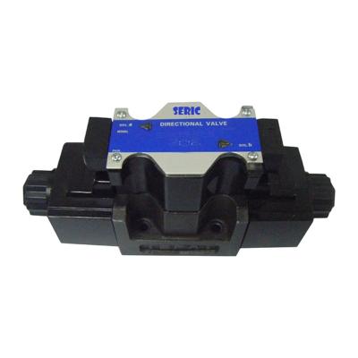 China DSG-03 Series High Pressure Solenoid Directional Control Valve Terminal Box Type for sale