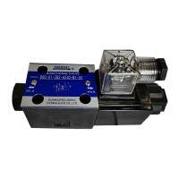 China DSG-01 Series Hydraulic Solenoid Valves / Solenoid Operated Directional Valves for sale