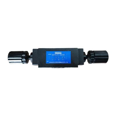 China Hydraulic Modular Throttle And Check Valve MTCV-02  MTCV-03 MTCV-04 MTCV-06 for sale