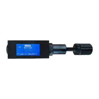 China Modular Counter Balance Valves Hydraulic MSCV Series MSCV-02 MSCV-03 MSCV-04 MSCV-06 for sale