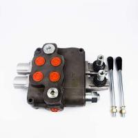 China P120 Series Manual Directional Control Valve Hydraulic Monoblock Directional Control Valve for sale
