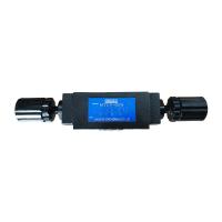 China Modular Hydraulic Throttle Check Valve MTV Series  MTV-02  MTV-03 for sale