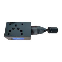 China 03 Series MSP-03 Hydraulic Modular Valve Throttle Check Modular Valve for sale