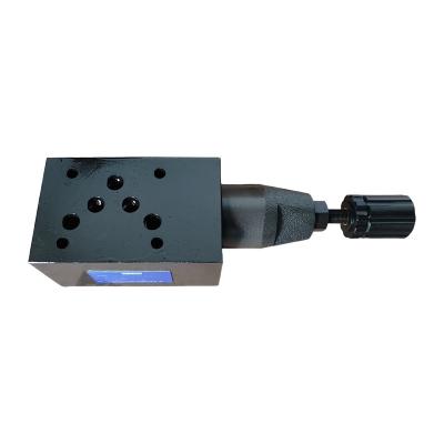 China 03 Series MSP-03 Hydraulic Modular Valve Throttle Check Modular Valve for sale