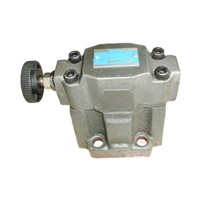 China Industrial Hydraulic Pressure Control Valve Low Noise Pilot Operated Safety Relief Valve for sale