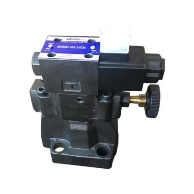 China S-BSG Low Noise Hydraulic Pressure Control Valve Solenoid Operated Directional Valve for sale