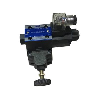 China BSG/T Type Solenoid Control Relief Valve Pilot Operated Hydraulic Electromagnetic Valve for sale