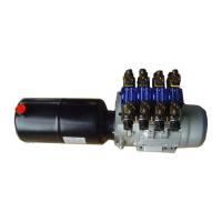 China Electric Hydraulic Power Unit For Tire Changer Horizontal / Vertical Mounting style for sale