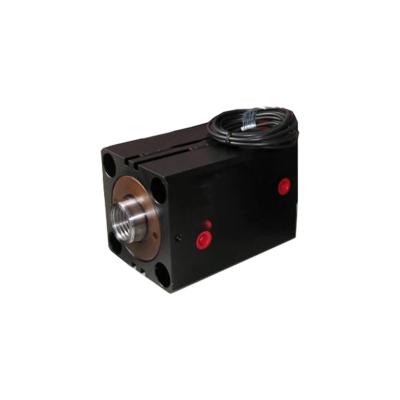 China CBY14 Series Compact Hydraulic Cylinder For Fixture Operating Speed 8mm/s - 100mm/s for sale