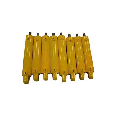 China DG Type Double Action Hydraulic Cylinder For Vehicle Operating Pressure 16Mpa for sale