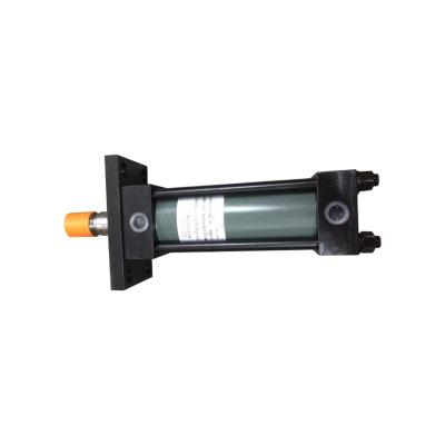 China Small Long Double Acting Telescopic Hydraulic Cylinder CJT140 Series Standard Type for sale