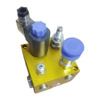 China ET-03 Precision Control Hydraulic Lifting Valve Compound Valve Group for sale