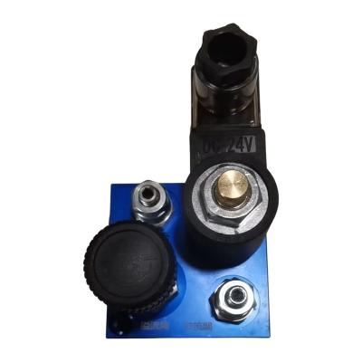China Compact Cartridge Type Hydraulic Lift Valve ET-04 Lift Manifold Valve for sale