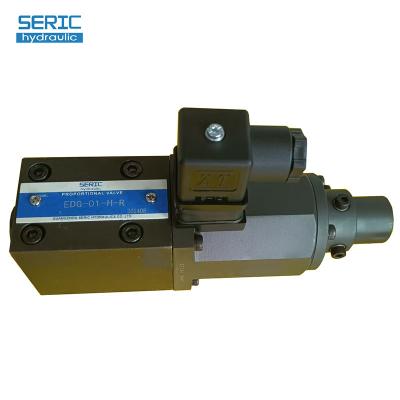 China EDG Pilot Relief Valves Hydraulic Proportional Valve for sale