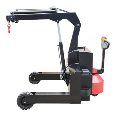 China Walkie All-Terrain Hydraulic Mobile Crane YDB-13 Hydraulic Jib Crane for sale