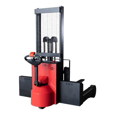China All-Terrain Electric Forklift Stacker YTP-20DX-16 2000kg Load Capacity for sale