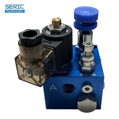 China High Performance Hydraulic Lift Valve with 20L/min ET-02 for sale