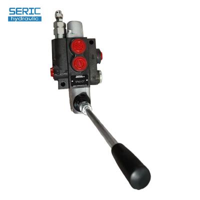 China Manual Hydraulic Directional Control Valves P40 for sale