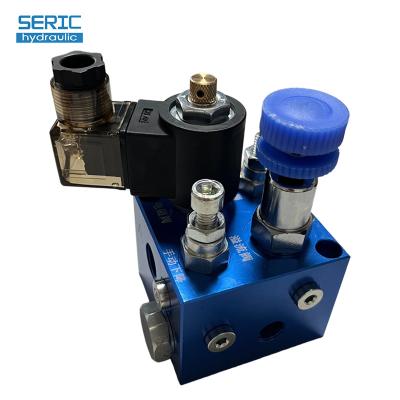 China High Performance ET-02 Hydraulic Lift Valve with 20L/min Rated Flow and 250 Bar Max Pressure in Cartridge Type Structure for sale