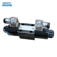 China DSG-01 Compact Lightweight Solenoid Operated Directional Valve with Low Pressure Drop for sale