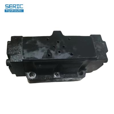 China DSHG-04 Series High Flow Solenoid Controlled Valve Solenoids Pilot Operated Directional Valve for sale