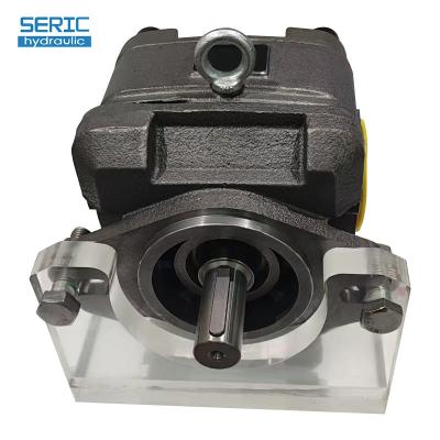 China HG Series Ultra-Low Noise Stable Output Wide Speed Range Hydraulic Gear Pump for sale