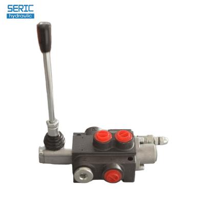 China P40 Series 1P40 Monoblock Valve with Versatile Handle Mounting for sale