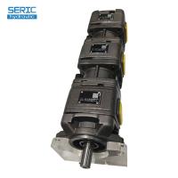 China HG Series HG11 Hydraulic Double Gear Pump with High Quality Construction for sale
