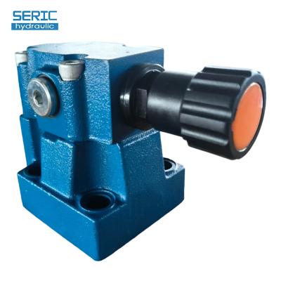 China DB Series Hydraulic Valves Pilot Operated Pressure Relief Valves DB10-1-50B for sale