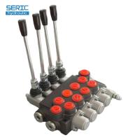 China P40 Series Hydraulic Multi-way Valve Manual Control Valve for sale