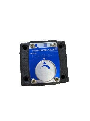 China FG FCG-01 Flow Control Valves Pressure And Temperature Compensating Type for sale