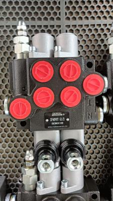 China 2P40 Series Monoblock Manual Hydraulic Directional Control Valves for sale