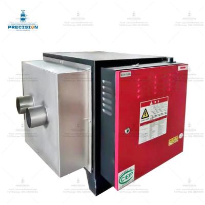 China Activated Carbon Coffee Roaster Smoke Filter 12 Inch Stainless Steel 99% Efficiency for sale