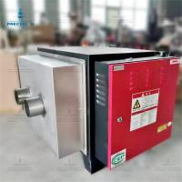 China PRECISION E&M 12 Inch Coffee Roaster Smoke Filter 99% Smoke Reduction Stainless Steel for sale