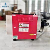 China PRECISION E&M Coffee Roaster Smoke Filter 12kg Batch 99% Efficiency Stainless Steel for sale