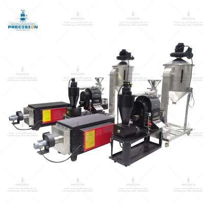 China PRECISION E&M PKF 12 Inch Activated Carbon Coffee Roaster Smoke Filter 99% Efficiency for sale
