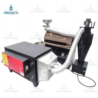 China PRECISION E&M PKF-12kg Coffee Roaster Smoke Filter 12 Inch Activated Carbon for sale