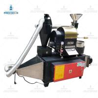 China PRECISION E&M Coffee Roaster Smoke Filter 12kg Batch 99% Efficiency Stainless Steel for sale