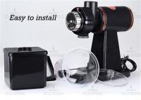 China PRECISION E&M Coffee Bean Grinder 1500 RPM 220V Custom Logo Commercial for sale