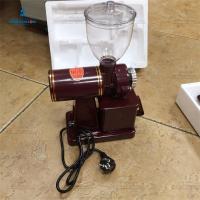 China PRECISION E&M Coffee Bean Grinder 220V 1500rpm with Adjustable Timer LCD Display for sale