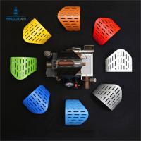 China Precision VP-100g 100-120g Stainless Steel Coffee Bean Roaster Machine 220V for sale