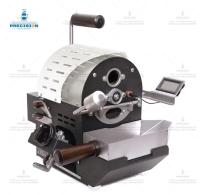 China Precision VP-100g 100-120g Stainless Steel Coffee Bean Roaster Machine 220V for sale