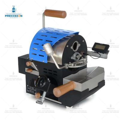 China Precision VP-100g Small Batch Coffee Roaster Machine 100-120g Capacity 220V Home Commercial Use for sale