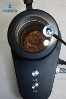China Black White Home Coffee Roaster Personal Mini Coffee Bean Roaster for sale