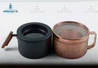 China Smart Home Coffee Roaster Machine / Full Hot Air Coffee Roaster Equipment for sale