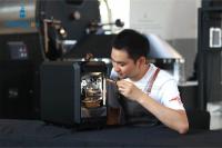 China Precision PKF-1KG Small Coffee Roaster 200-1500g Batch 220-240V CE Certified for sale